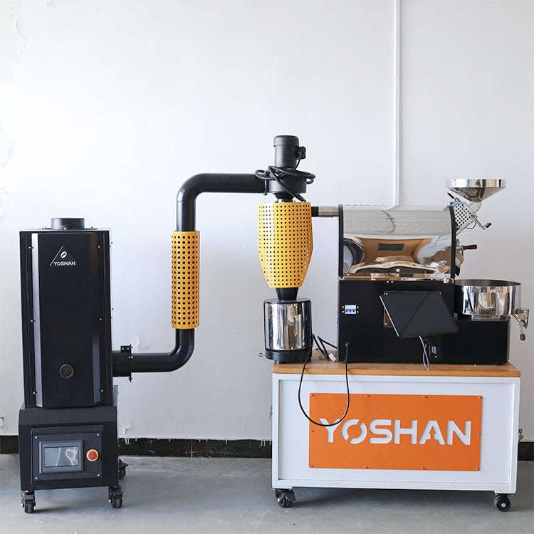 Full Automatic SD-1.5kg Pro Gas/Electric Coffee Roaster – getroaster