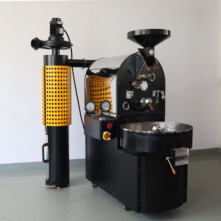 New Model SD-6kg Gas Coffee Roaster – getroaster