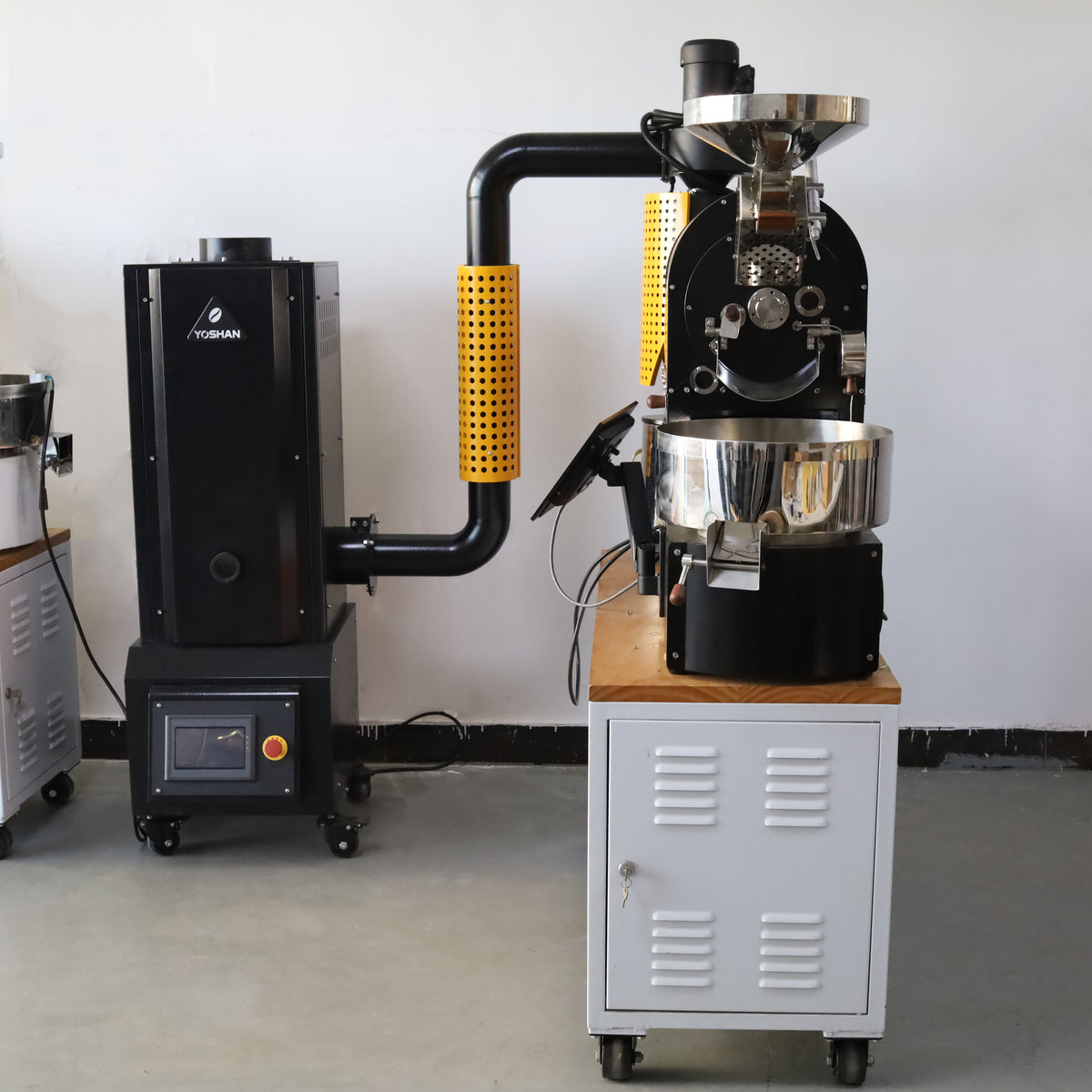 Full Automatic SD-1.5kg Pro Gas/Electric Coffee Roaster – getroaster