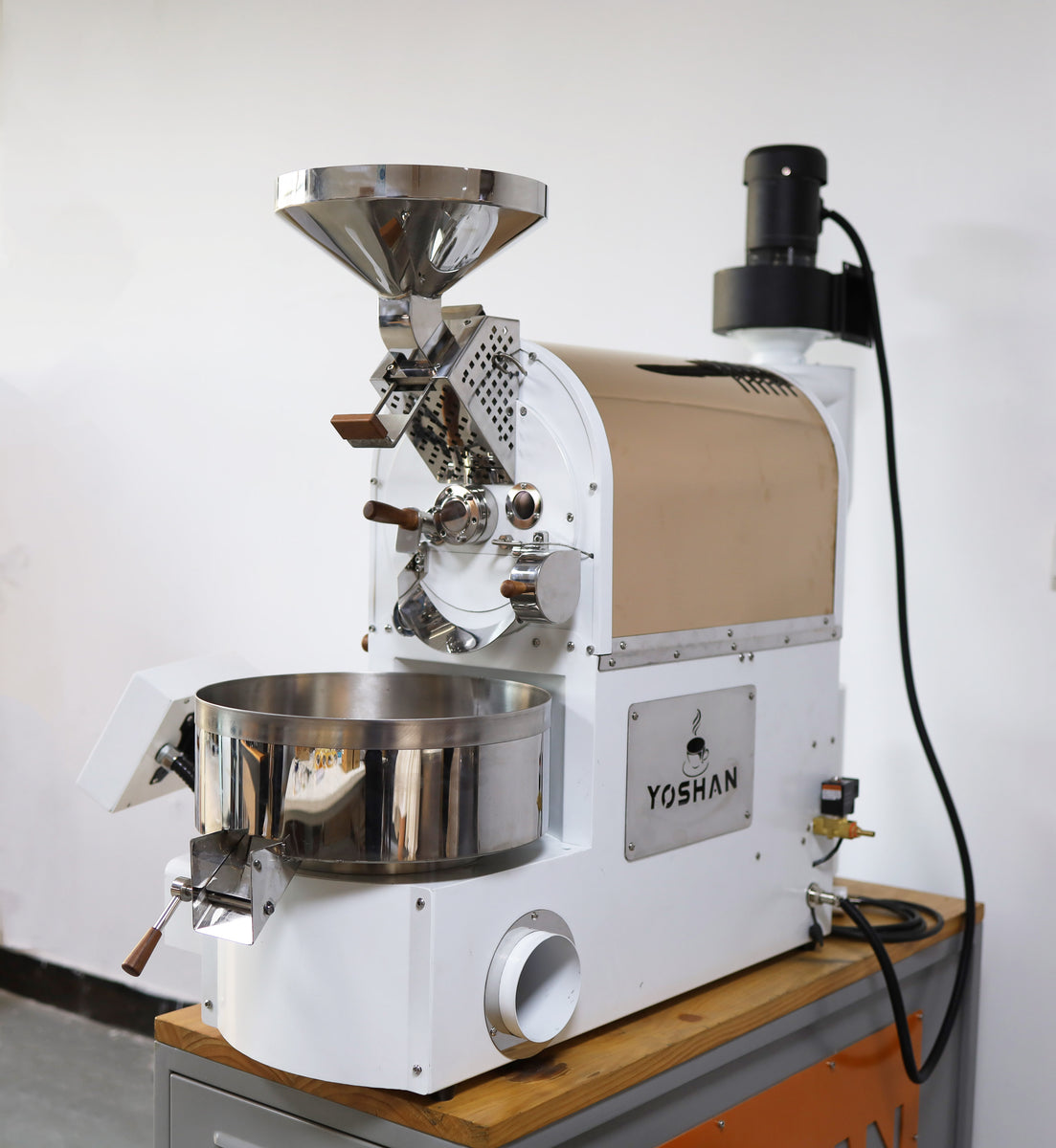 New Model SD-1.5kg Gas/Electric Coffee Roaster – getroaster